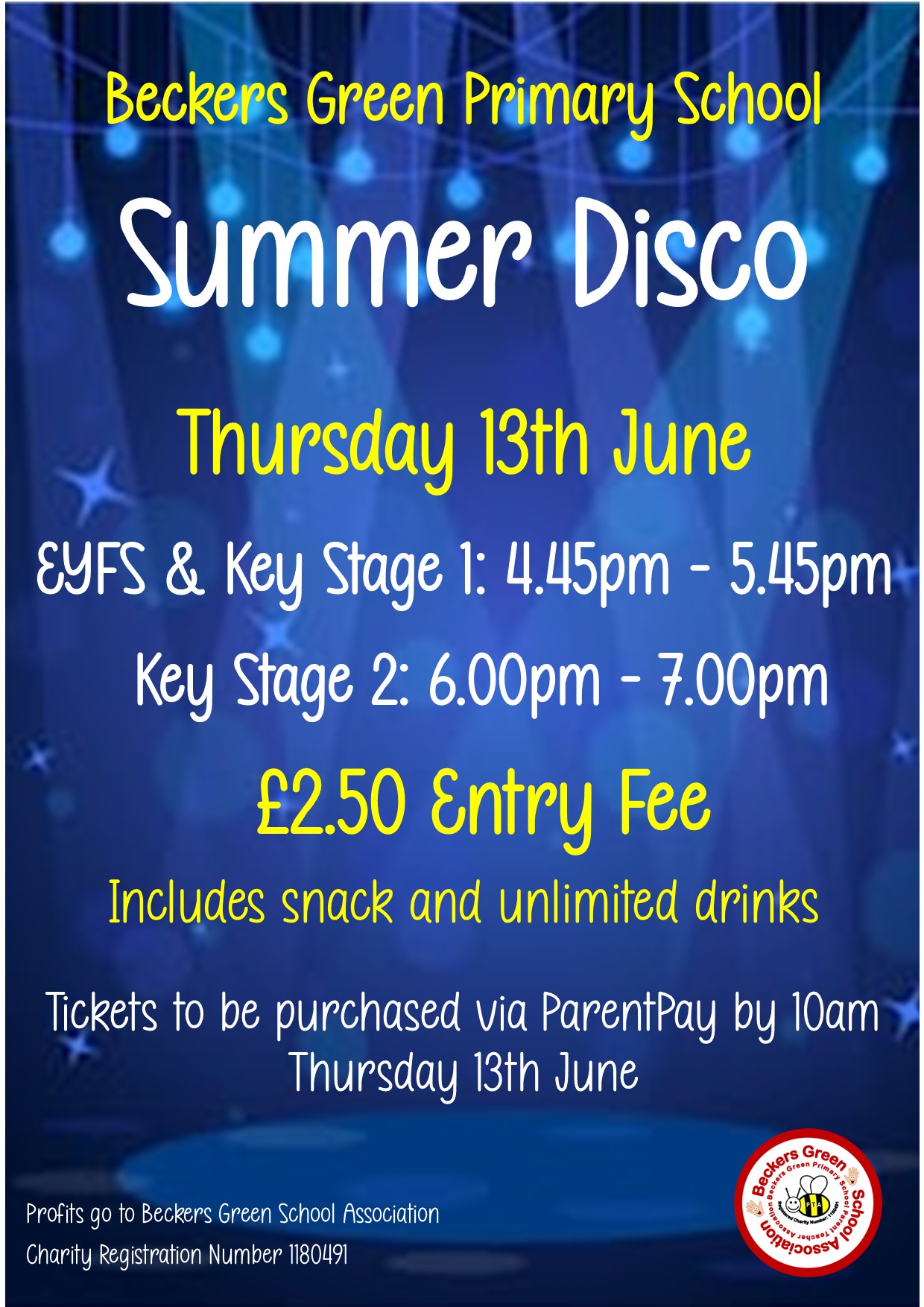 Beckers Green Primary School - Beckers Green PTA