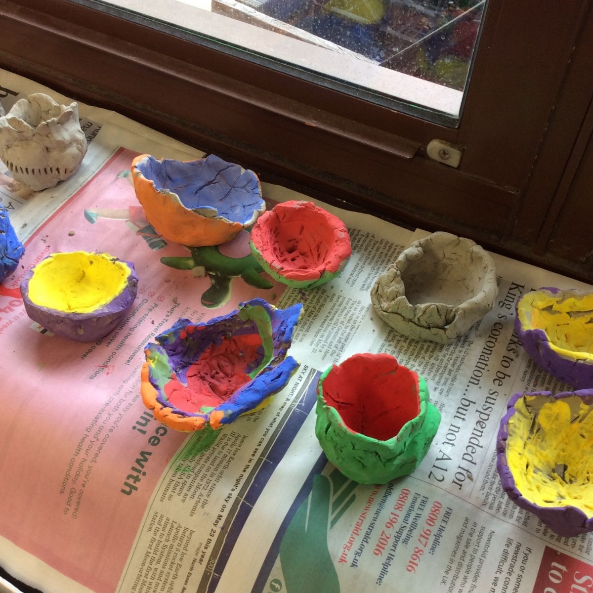 Beckers Green Primary School - Art - Clay Pinch Pots