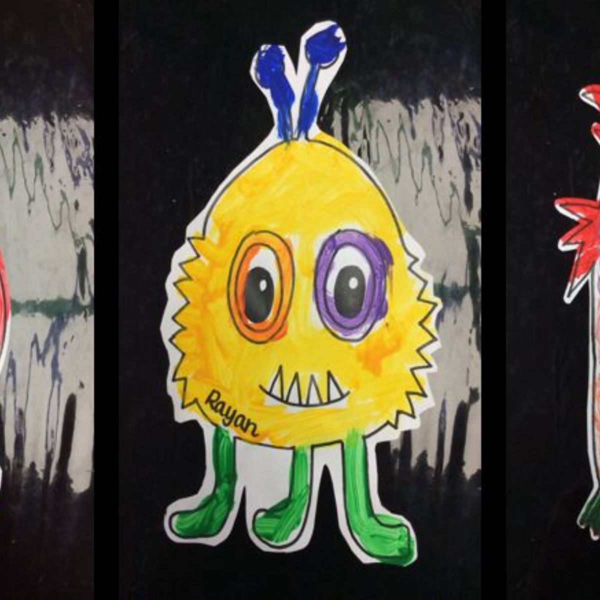 How To Draw An Alien Eyfs